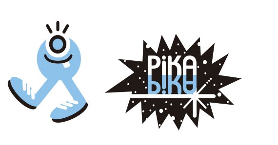 logo pika pika – Kawaii Shop Online