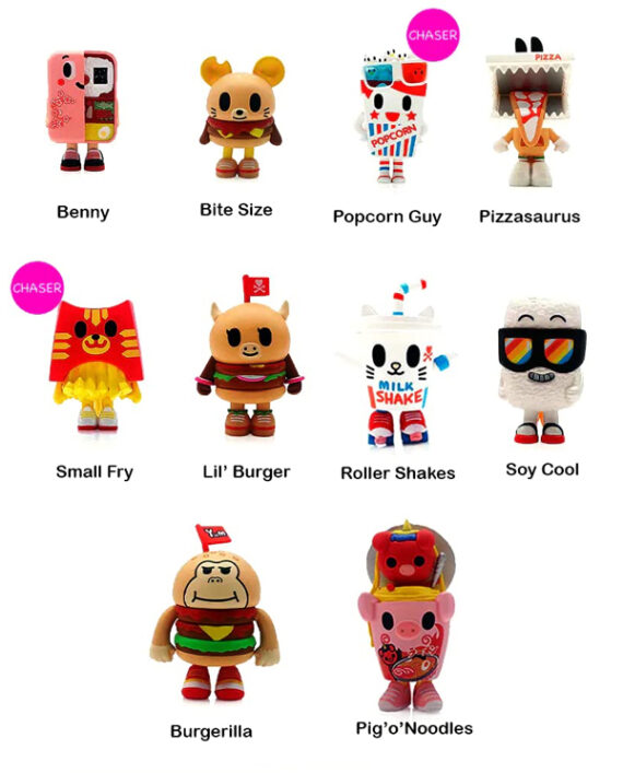Tokidoki Fast food besties – Kawaii Shop Online